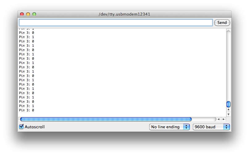 2N2222 transistor from Radio Shack links Arduino UNO and Teensy 2.0 ...