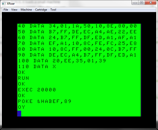 6809 Request Smallest 64k Test Sub Etha Software 8507