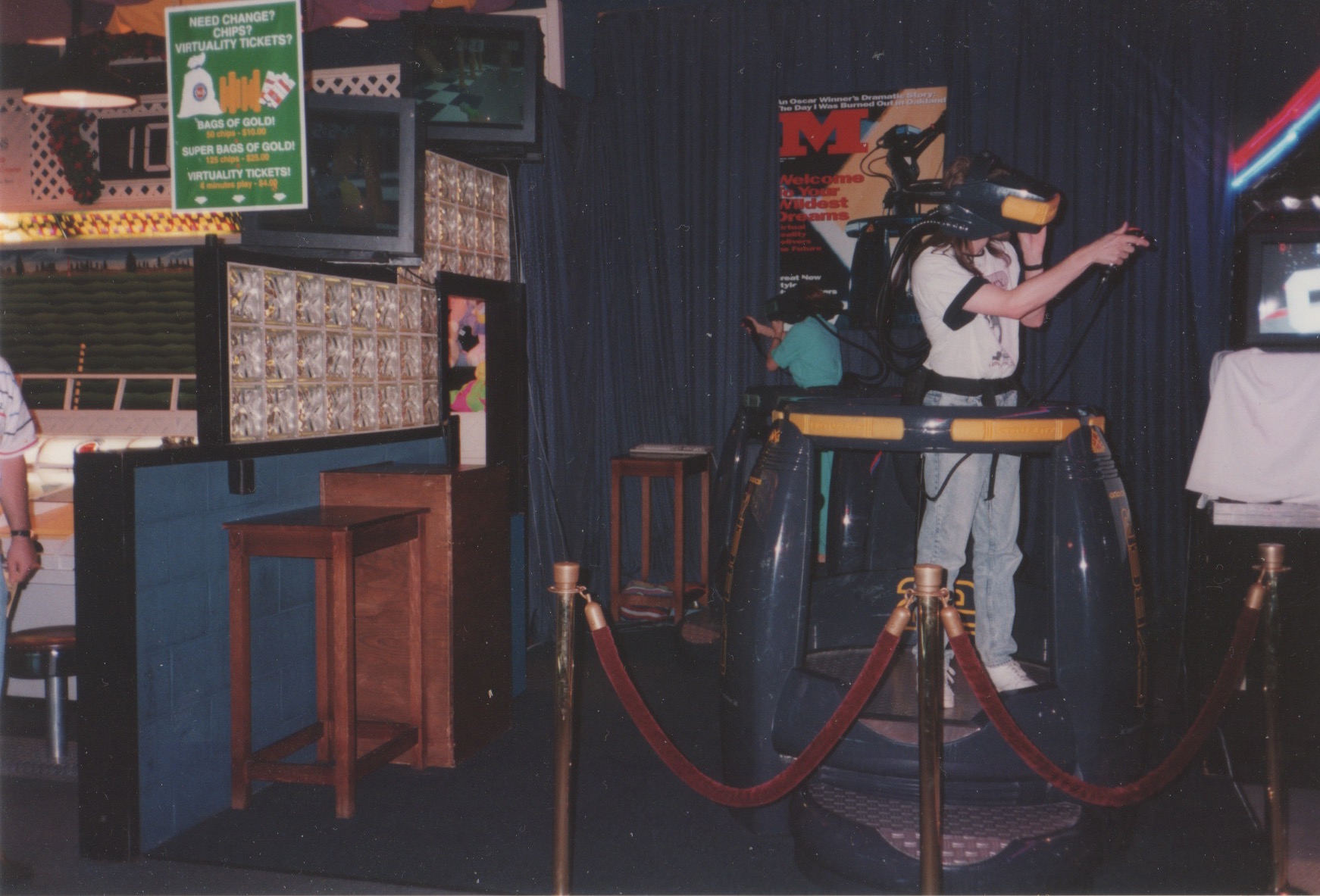 Revisiting Virtual Reality from 1993 | Sub-Etha Software