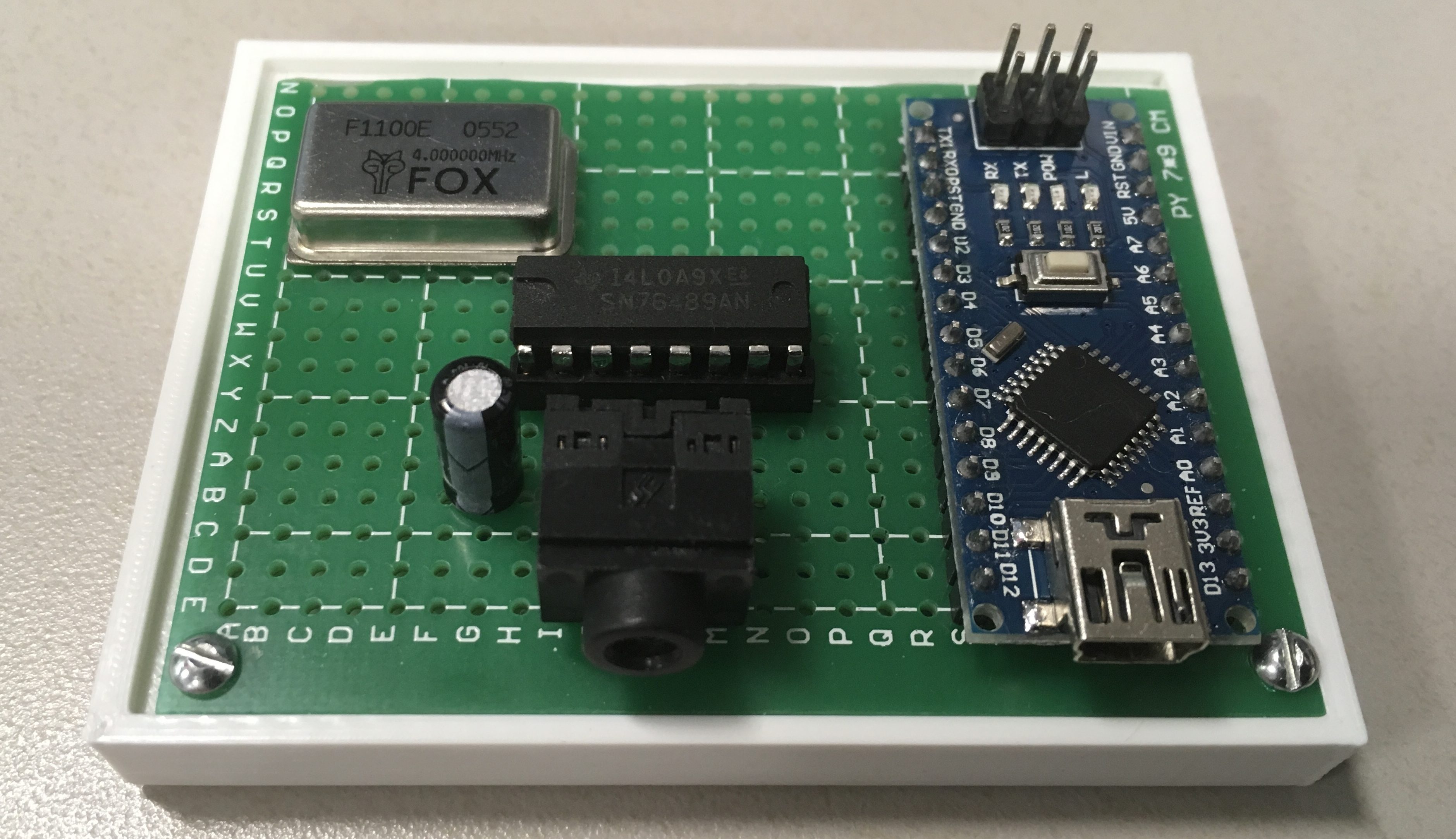 Introducing the Sir Sound CoCo Sound Card | Sub-Etha Software