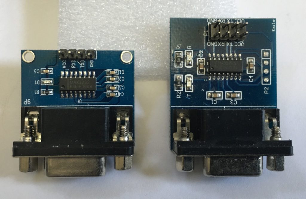 Wire up your own RS-232 WiFi modem for under $10 using ESP8266 and ...