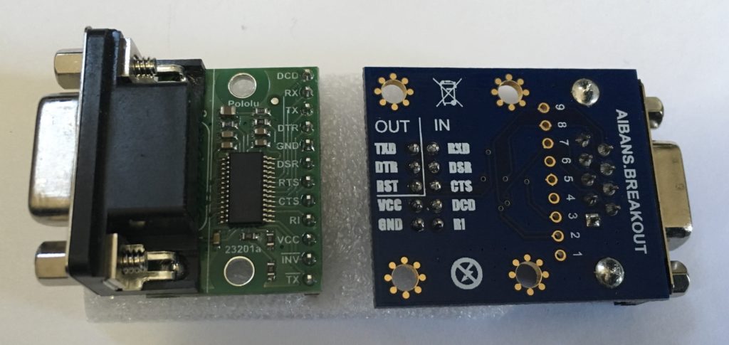 Wire up your own RS-232 WiFi modem for under $10 using ESP8266 and ...