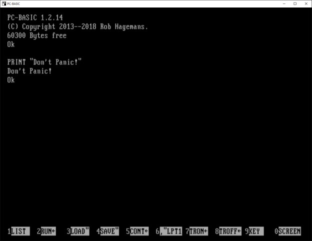 Retro BASICs for Windows, Mac and Linux | Sub-Etha Software