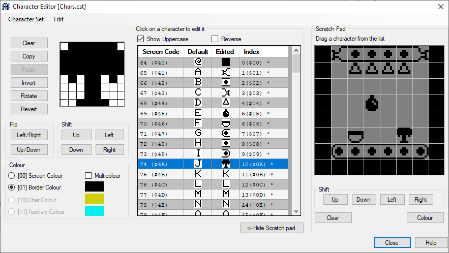 Extended Color BASIC PUT from DATA | Sub-Etha Software