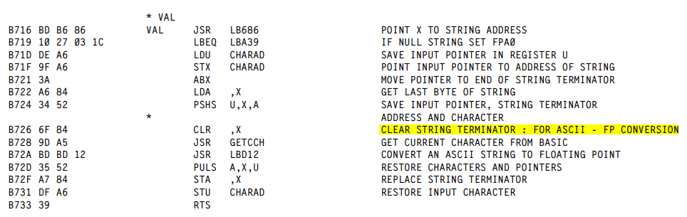 The mystery of MEMSIZ and why CoCo 3 BASIC has one more byte of it. | Sub-Etha Software