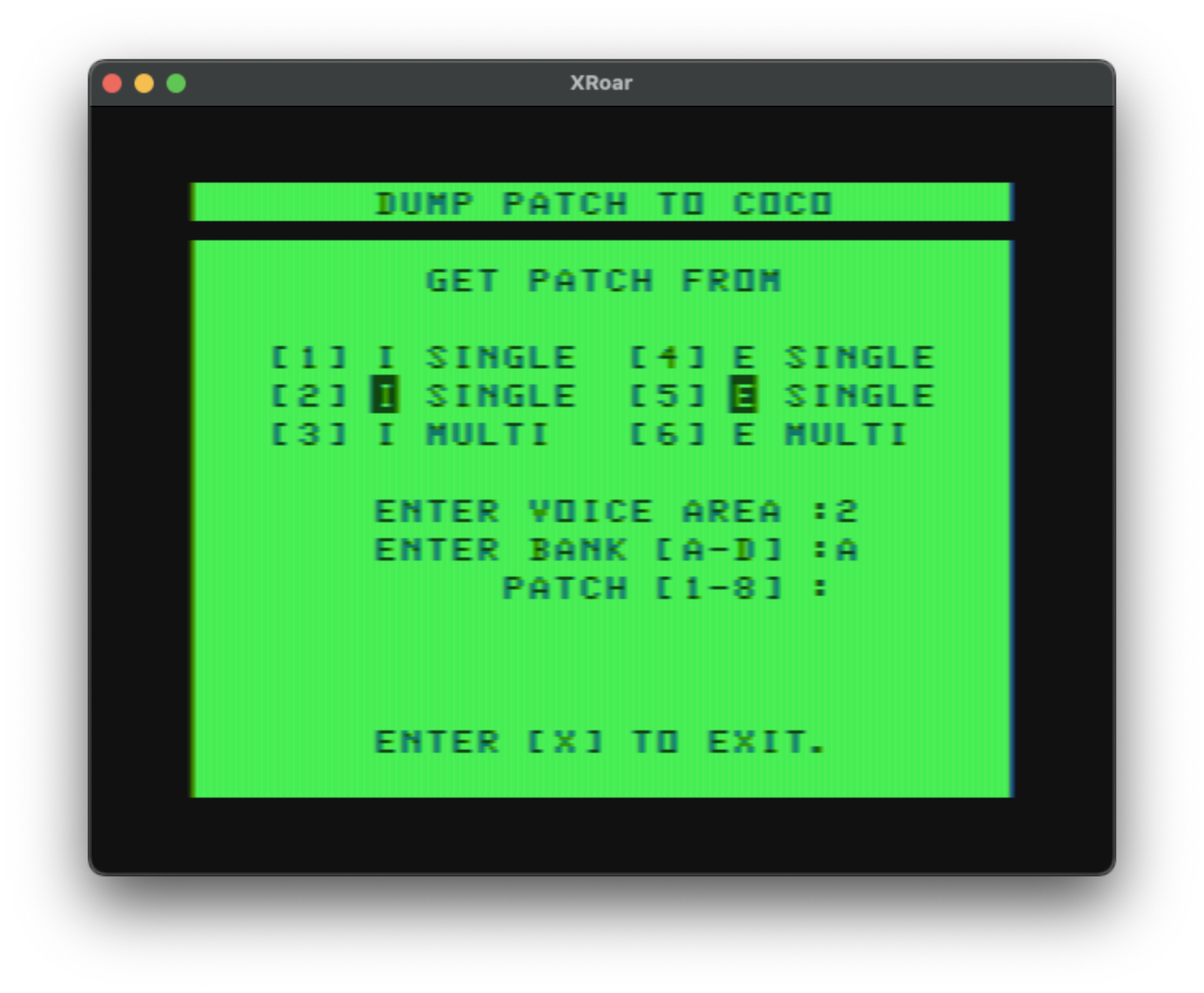Color BASIC and octal | Sub-Etha Software