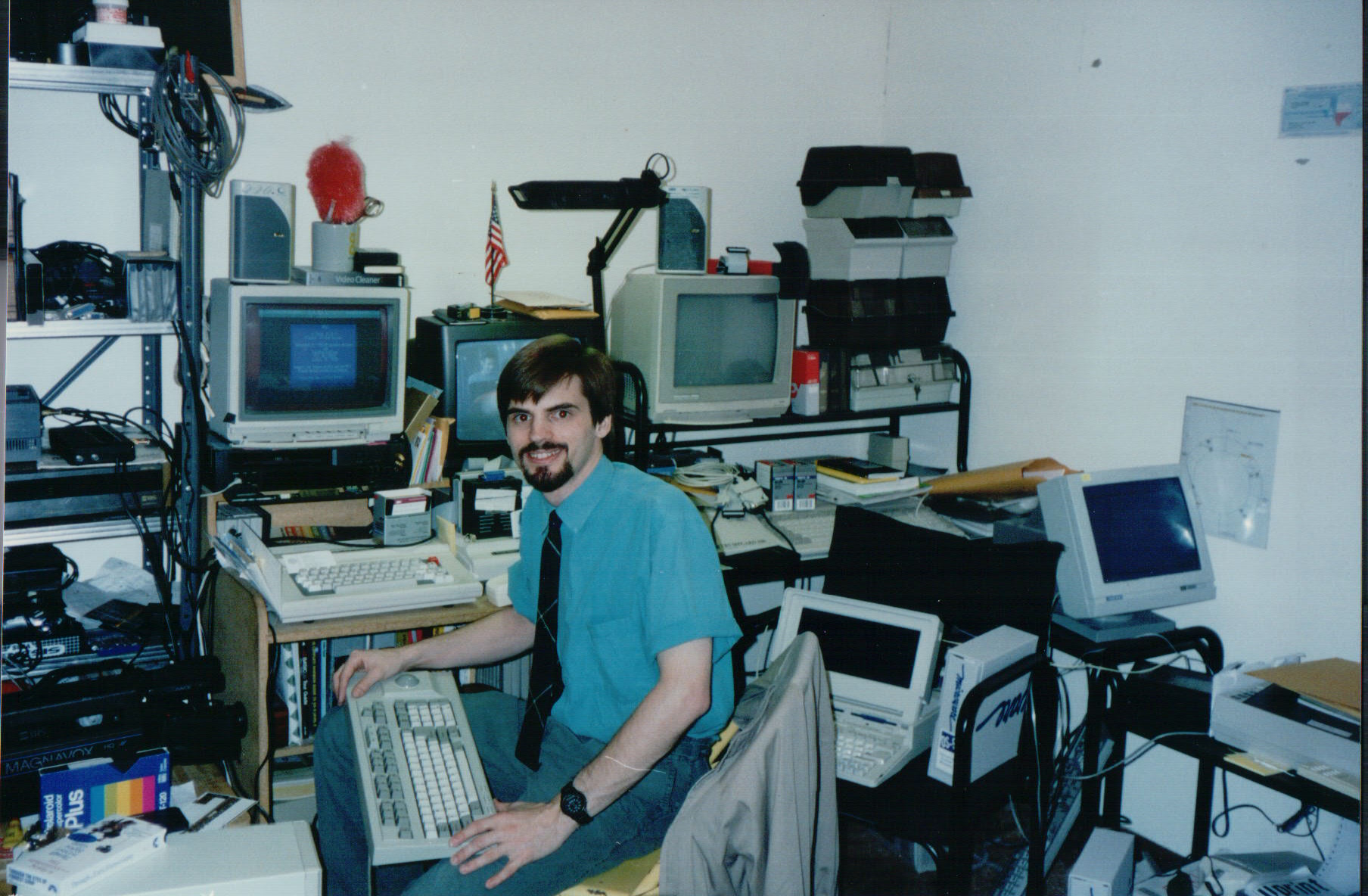 My early 90s CoCo room. | Sub-Etha Software