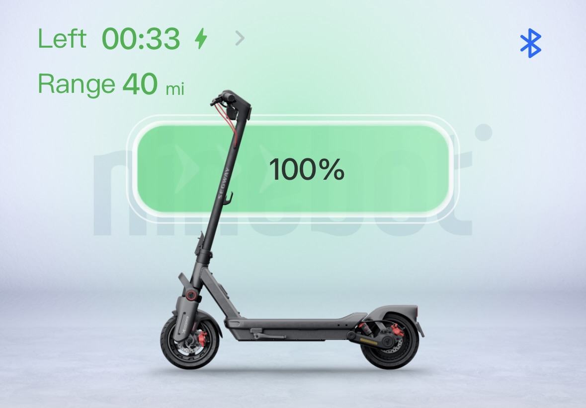 Segway Max G3 charging question… | Sub-Etha Software