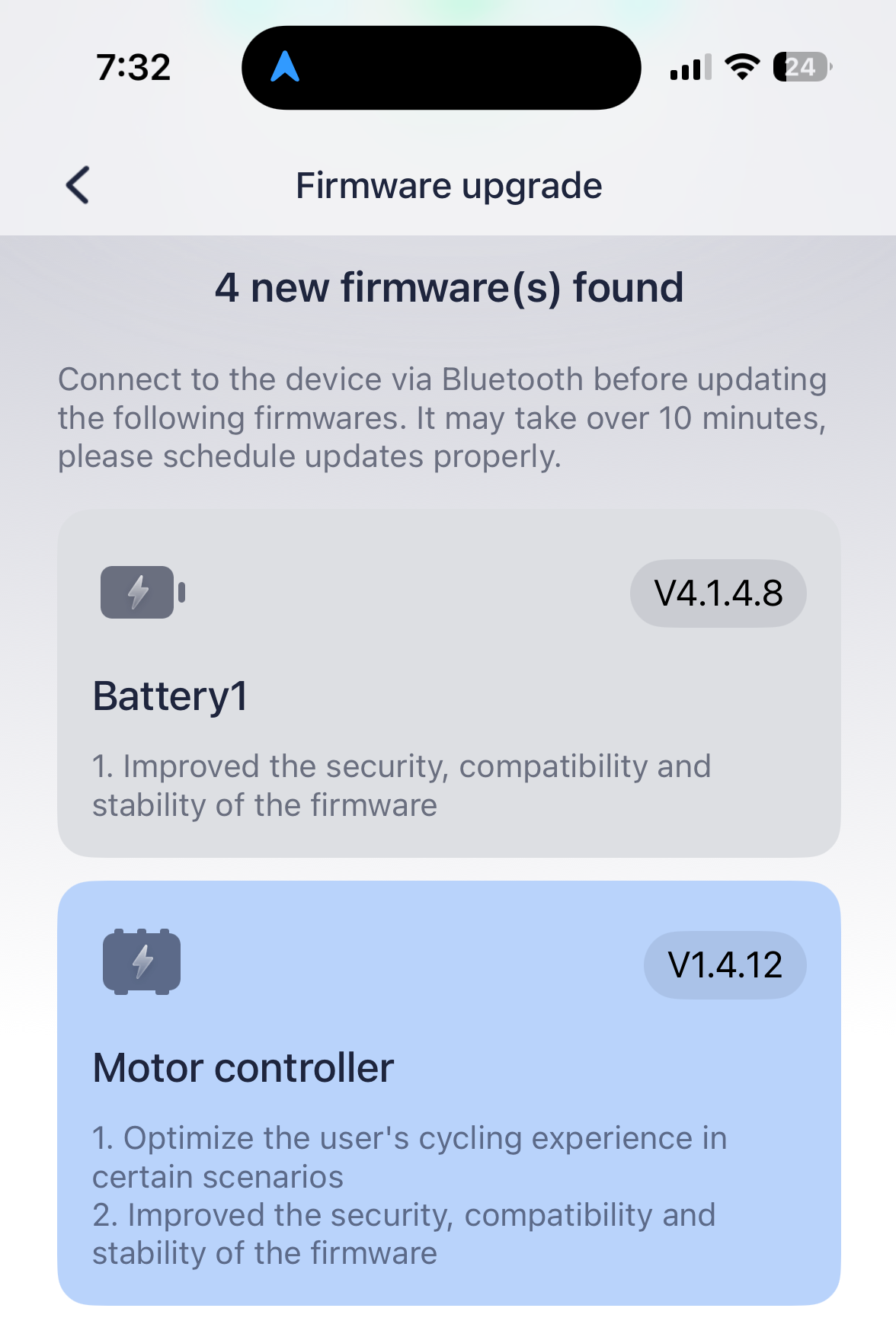 Segway Max G3 firmware finally released. | Sub-Etha Software